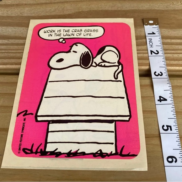 Peanuts | Other | Peanuts Snoopy The Dog Dont Do A Lot Of Barking Sleep ...